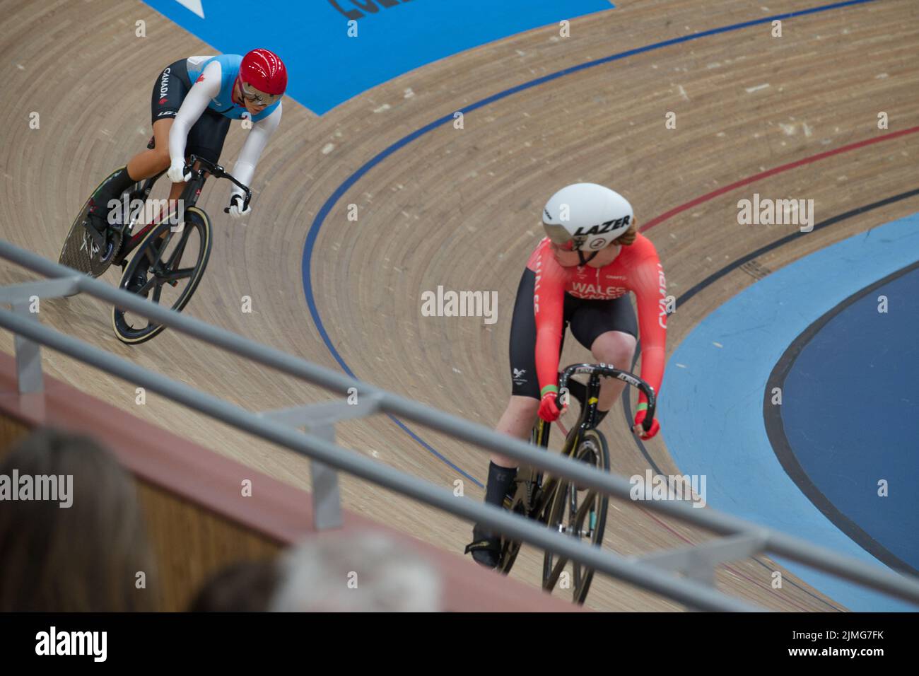 Birmingham 2022 Commonwealth Games - cycling at the London velodrome ...