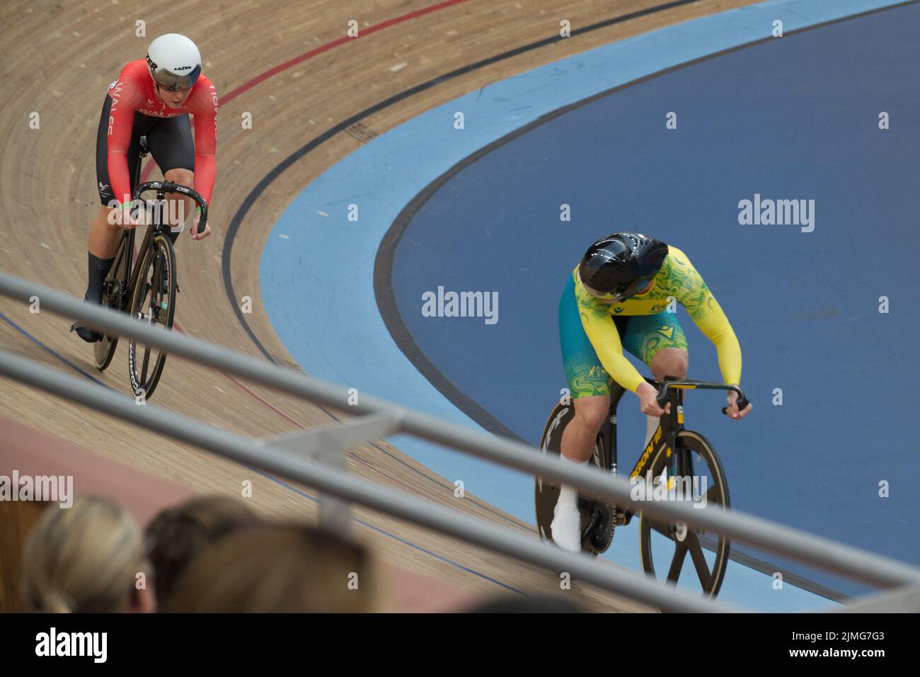 Birmingham 2022 Commonwealth Games - cycling at the London velodrome ...
