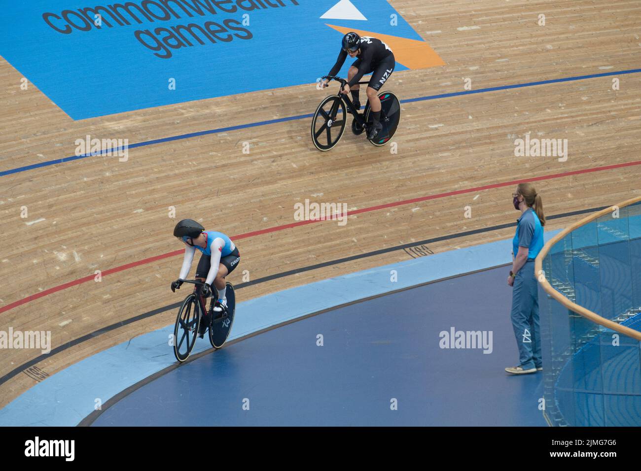 Birmingham 2022 Commonwealth Games - cycling at the London velodrome ...