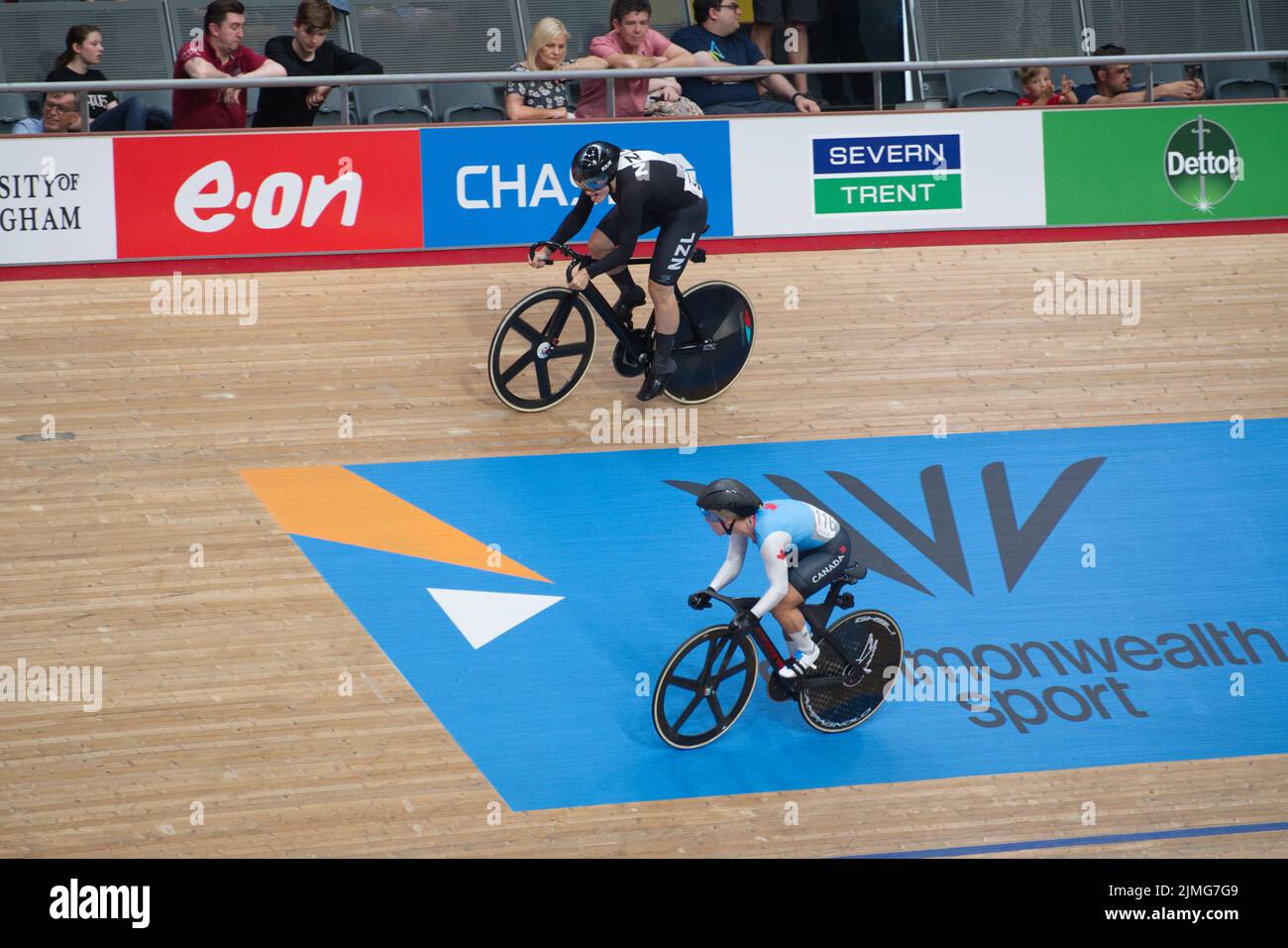 Birmingham 2022 Commonwealth Games - cycling at the London velodrome ...