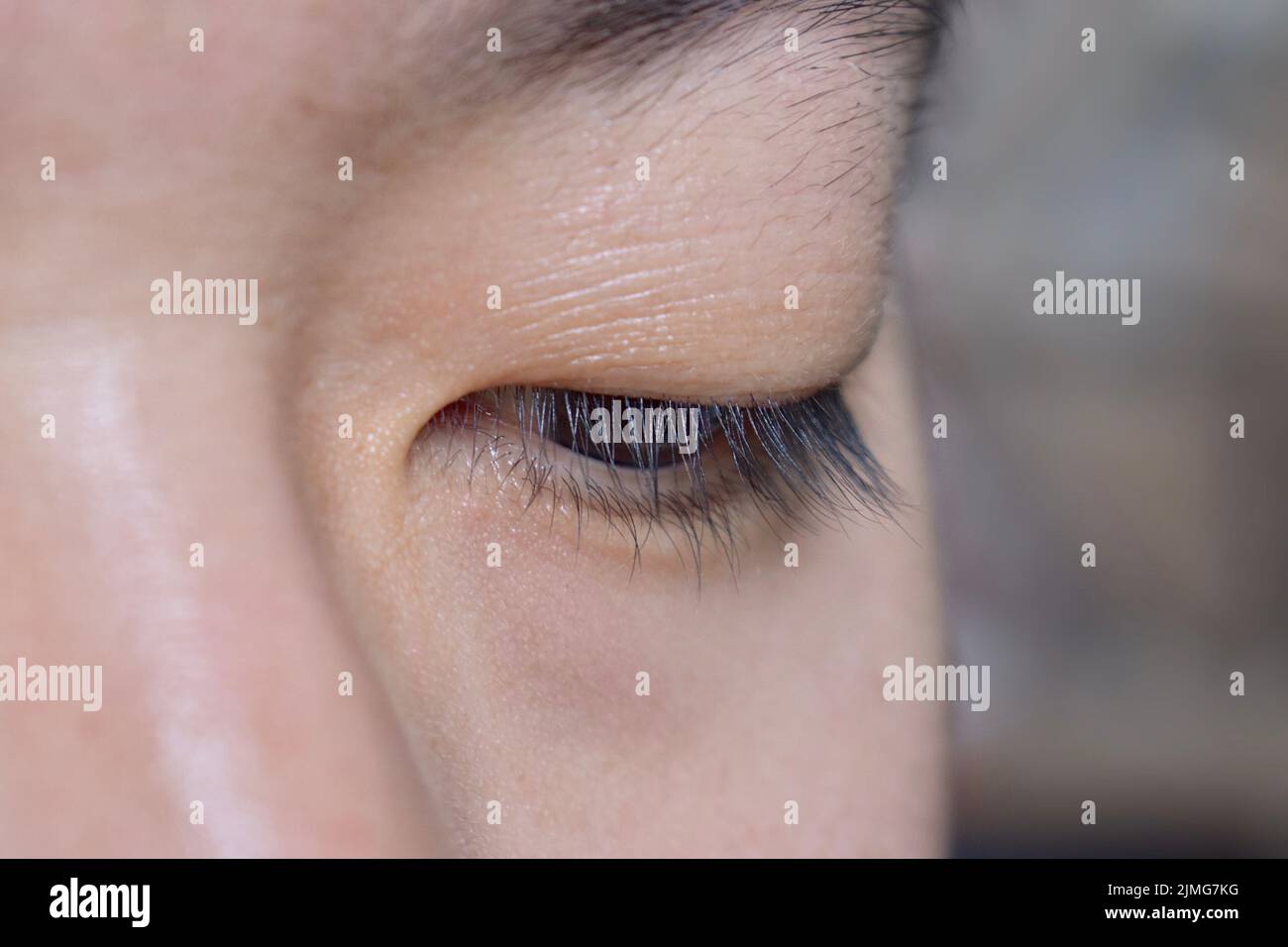 Monolid hi-res stock photography and images - Alamy