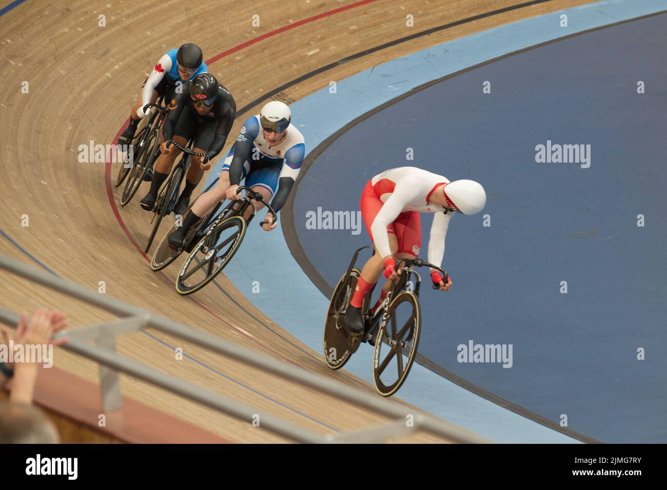 Birmingham 2022 Commonwealth Games - cycling at the London velodrome ...