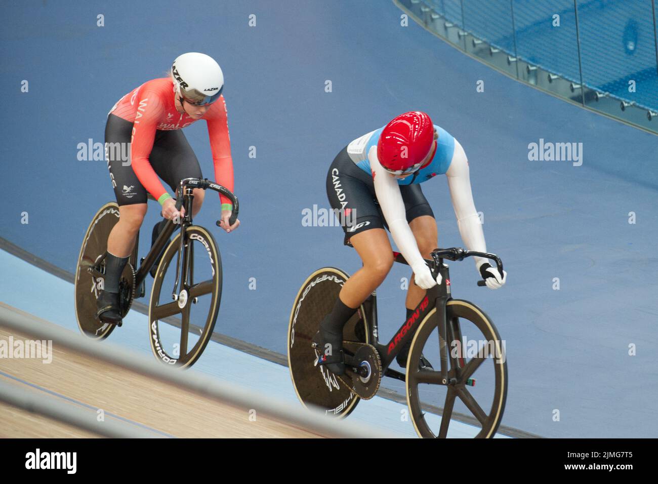 Birmingham 2022 Commonwealth Games - cycling at the London velodrome ...