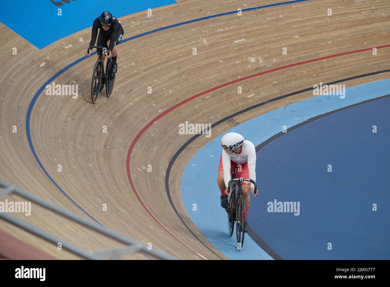 Birmingham 2022 Commonwealth Games - cycling at the London velodrome ...