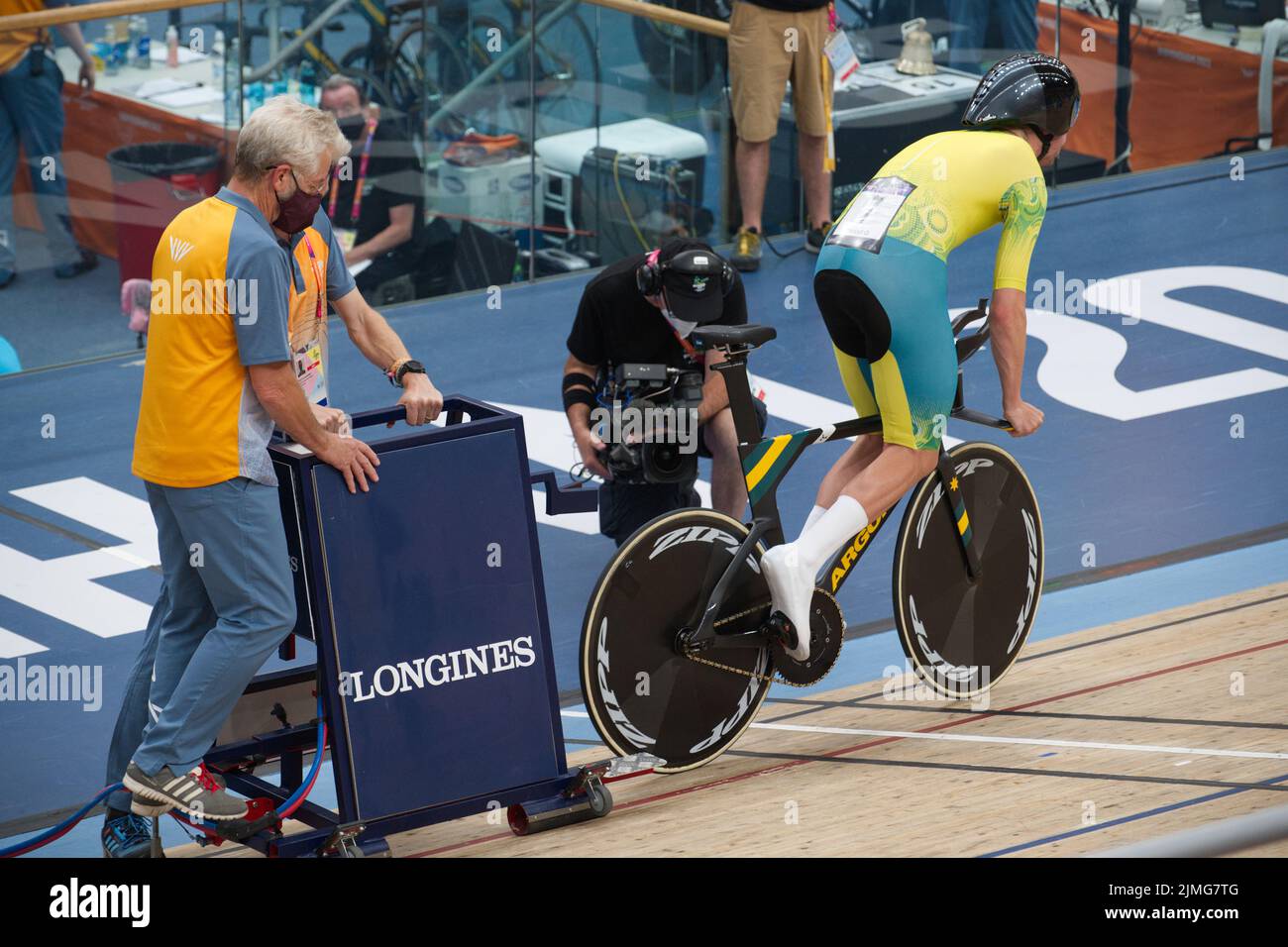 Birmingham 2022 Commonwealth Games - cycling at the London velodrome ...