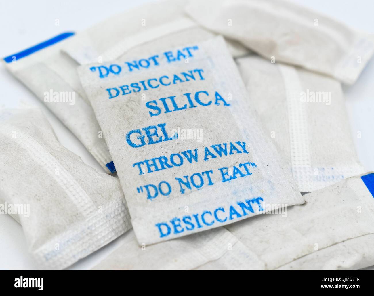 Silica gel pouches hi-res stock photography and images - Alamy