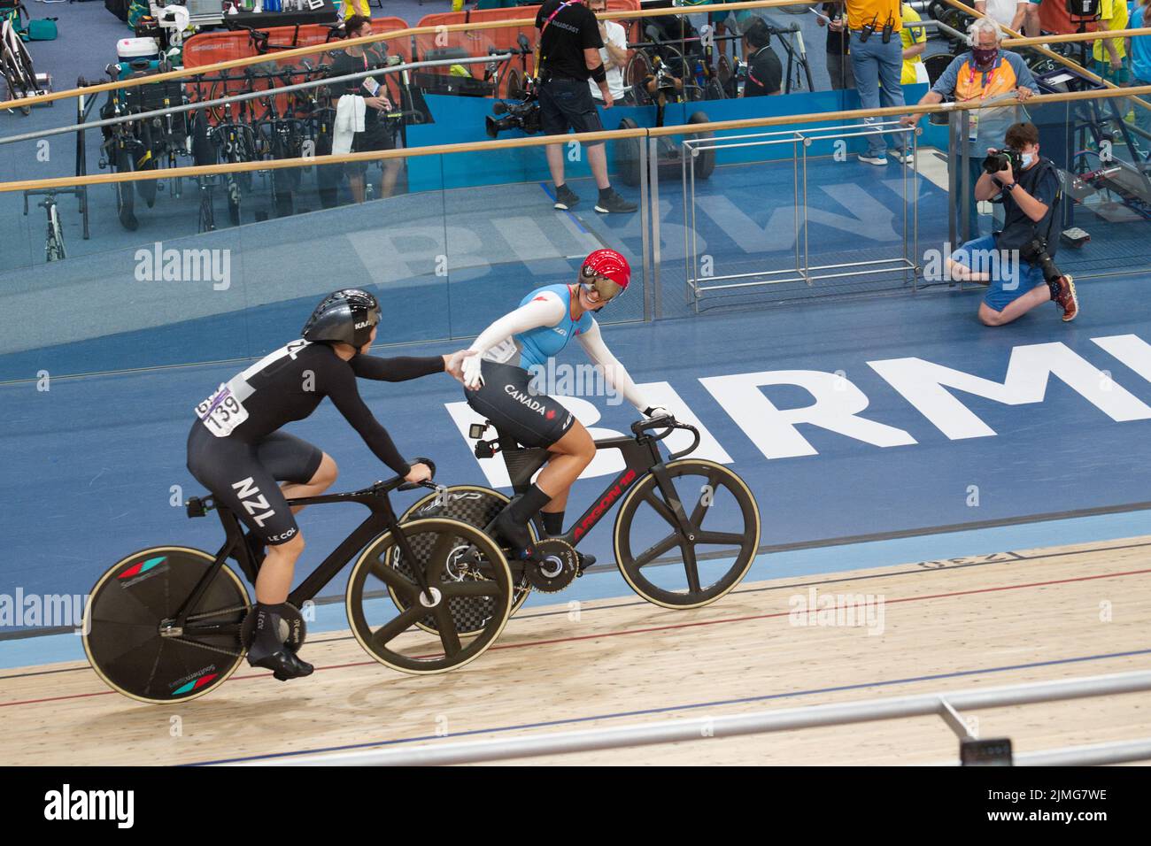 Birmingham 2022 Commonwealth Games - cycling at the London velodrome ...
