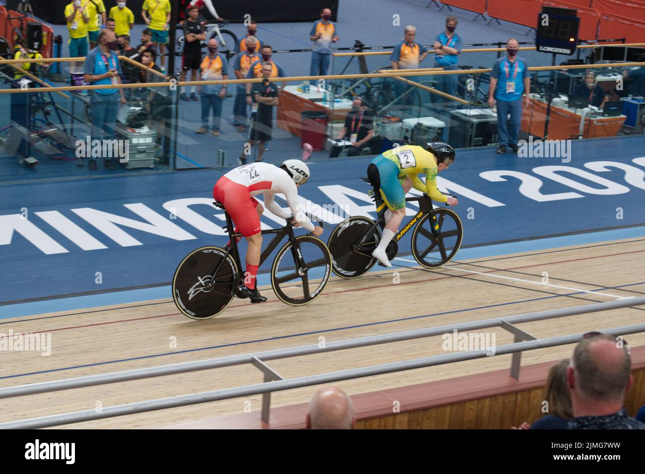 Birmingham 2022 Commonwealth Games - cycling at the London velodrome ...