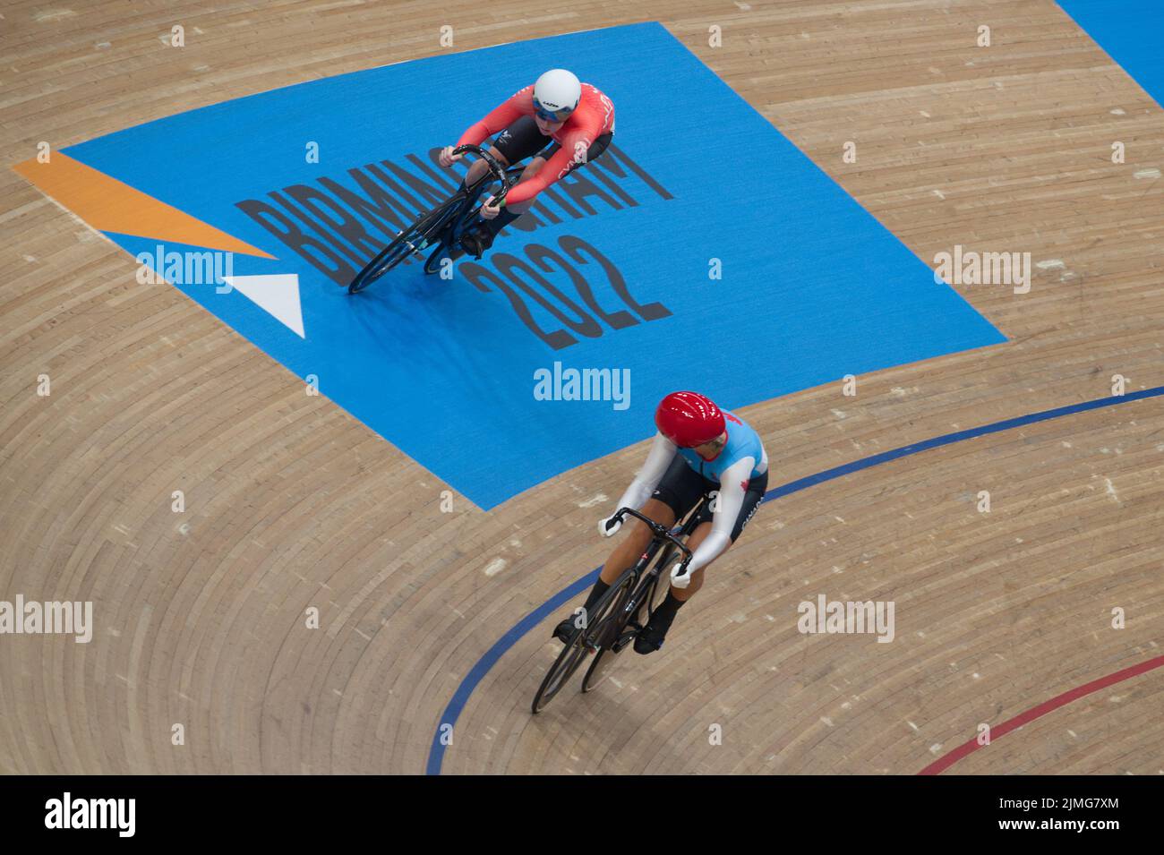 Birmingham 2022 Commonwealth Games - cycling at the London velodrome ...