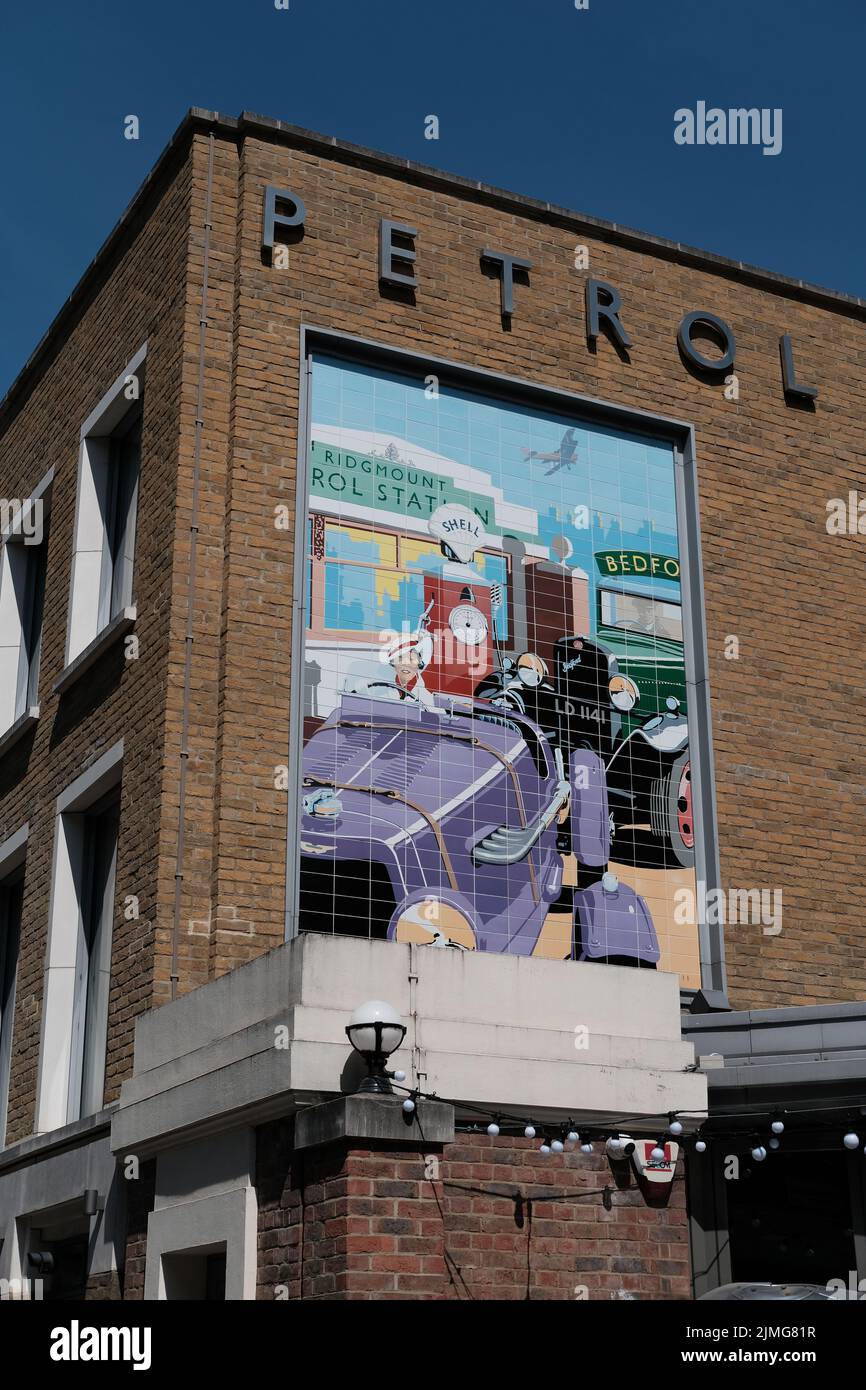 1930s garage hi-res stock photography and images - Alamy