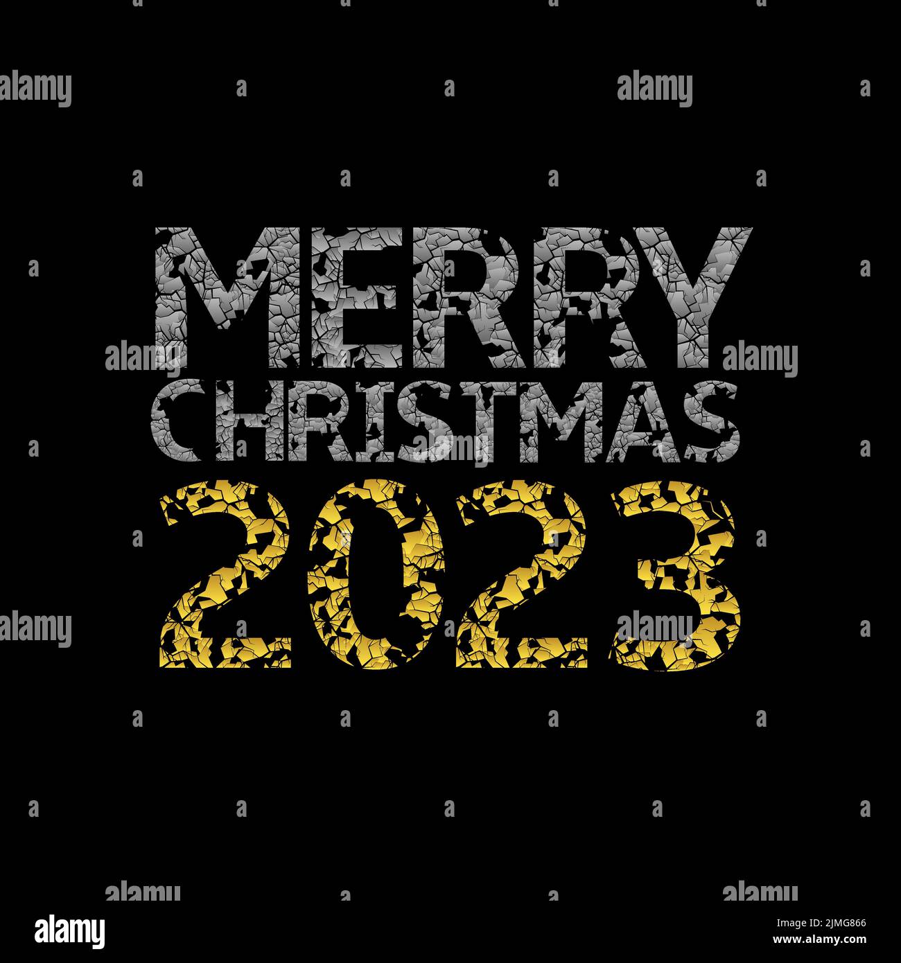 2023 golden numbers Stock Vector Images - Alamy