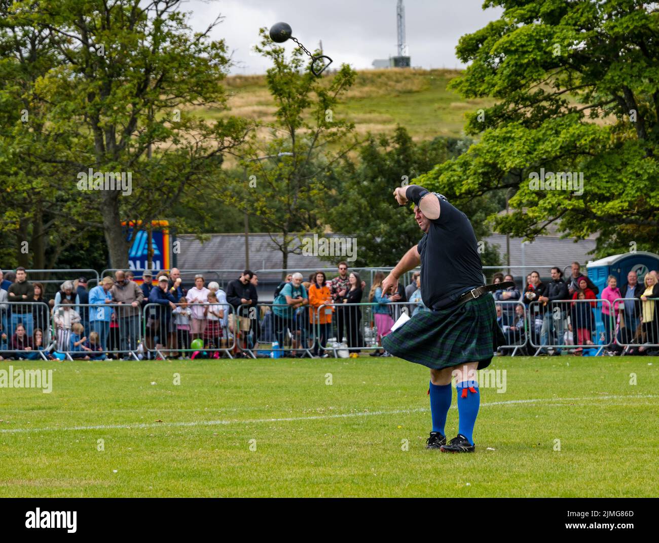 North Berwick, East Lothian, Scotland, United Kingdom, 6th August 2022 ...