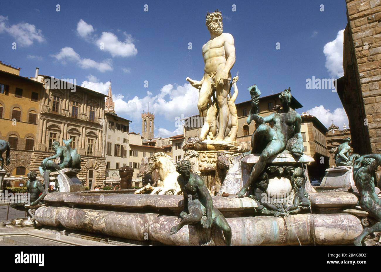 old statue Florenced Stock Photo - Alamy