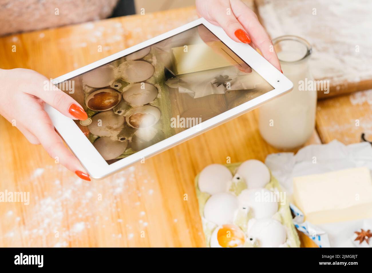 Culinary steps hi-res stock photography and images - Alamy