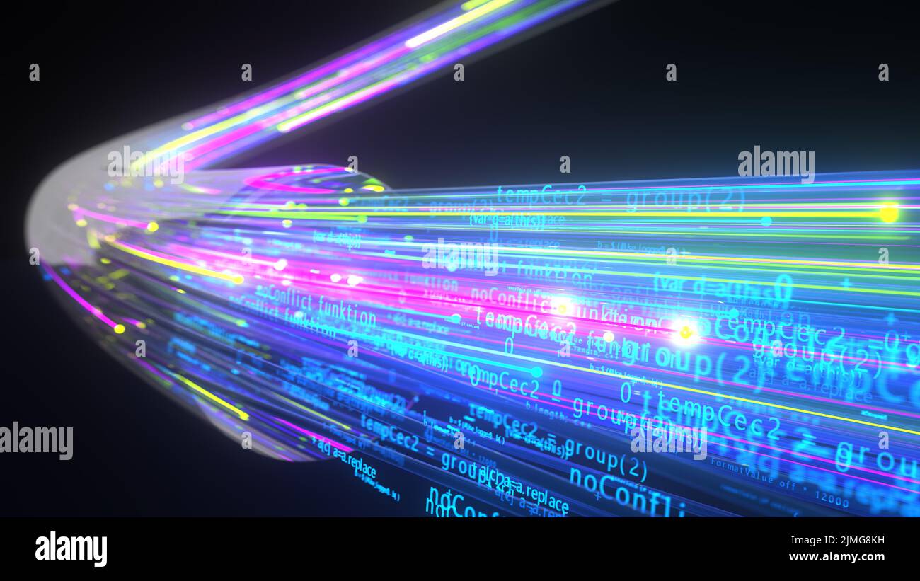 Fiber Glass Algorithm Stock Photo - Alamy