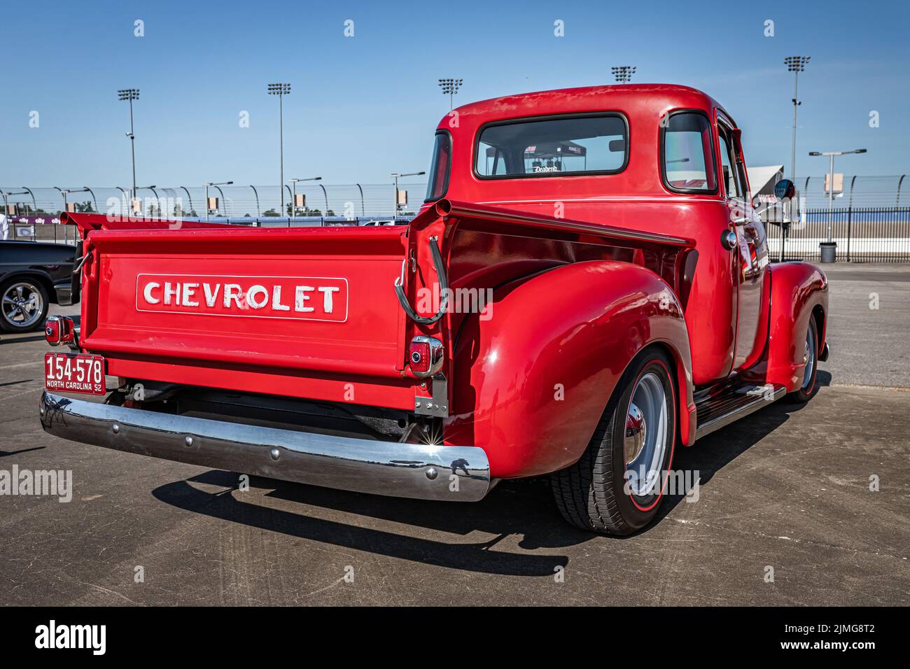 1952 chevy chevrolet 3100 pickup truck custom hi-res stock photography ...