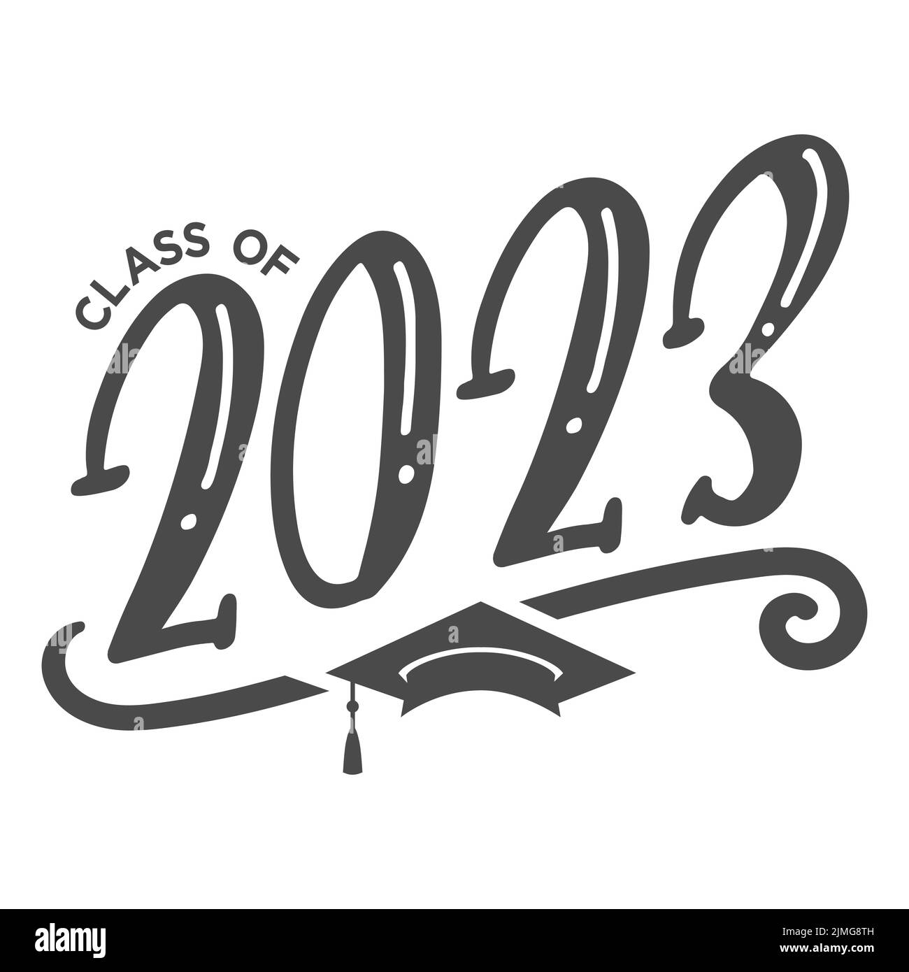 Graduation 2023 Cut Out Stock Images & Pictures - Alamy