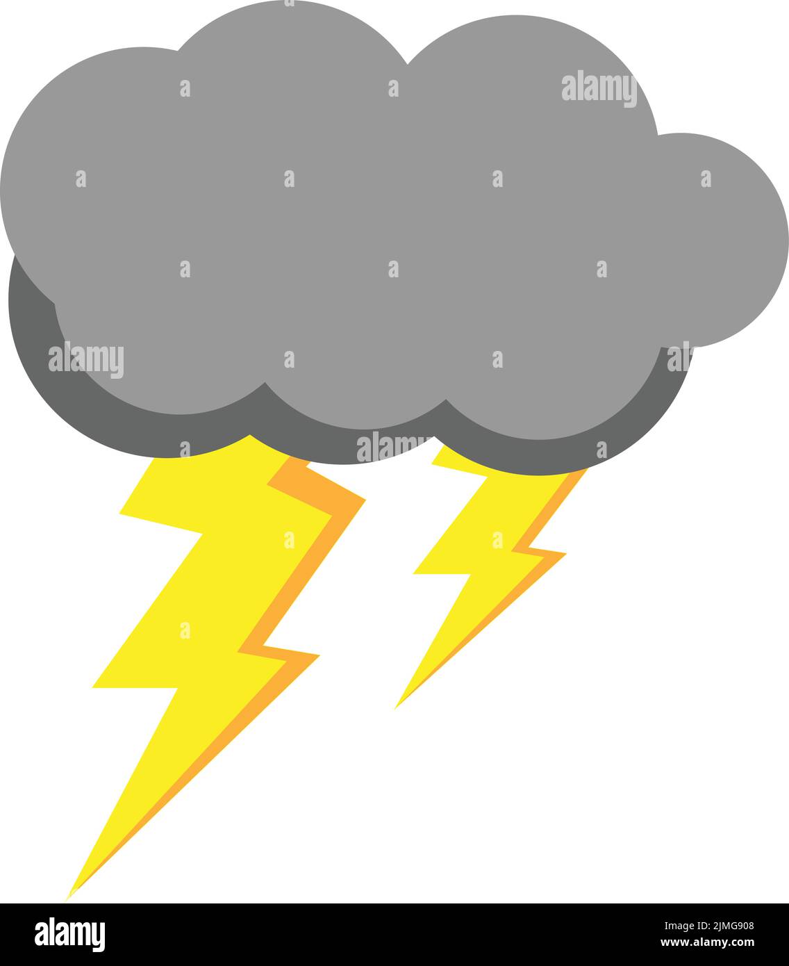 Lightning and storm Cut Out Stock Images & Pictures - Alamy