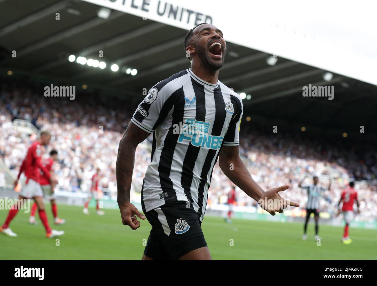 Callum wilson newcastle 2022 hi-res stock photography and images - Alamy