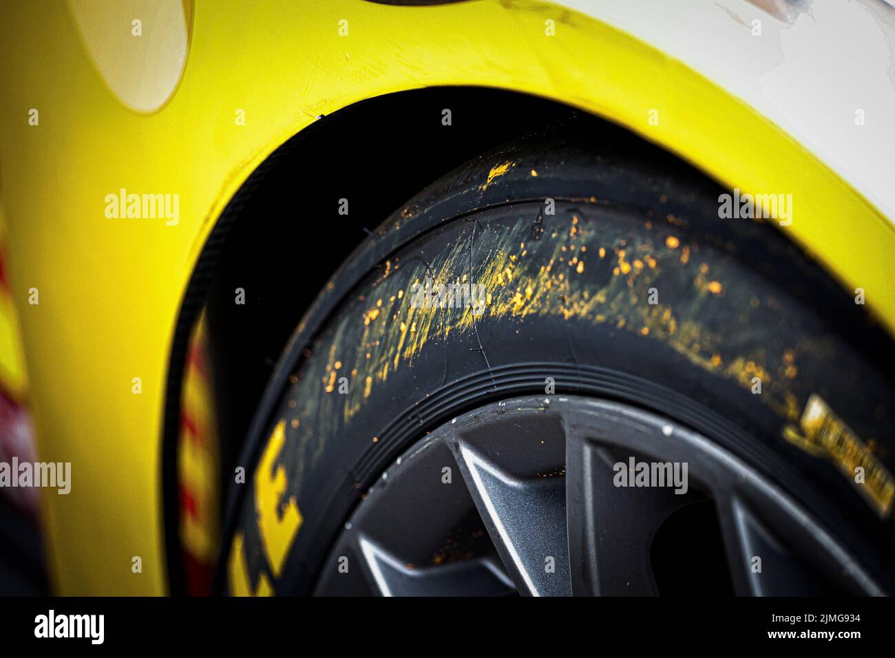 Pneus, tyres detail during the WTCR - Race of Alsace Grand Est 2022 ...