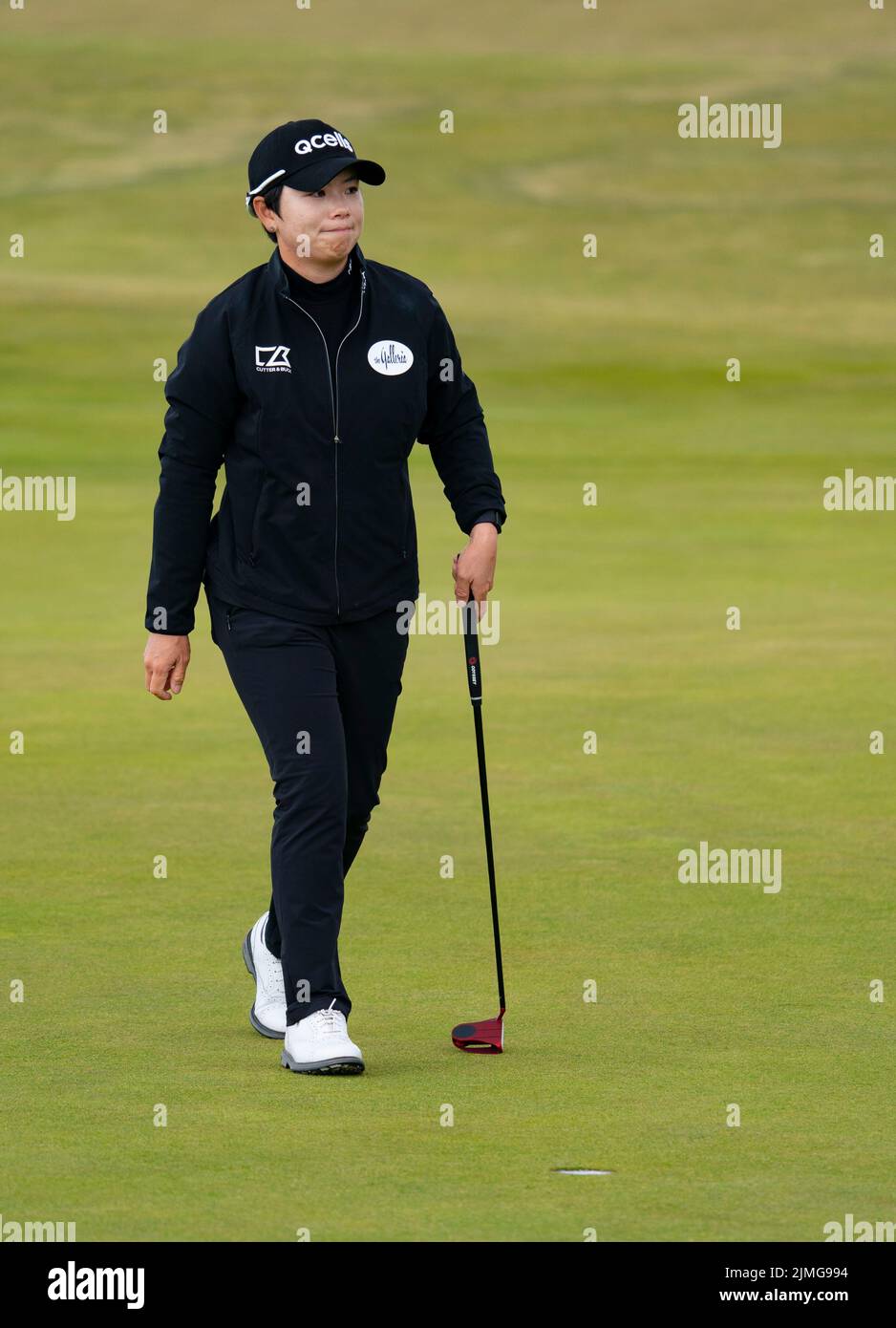 Gullane, Scotland, UK. 6th August 2022. Third round of the AIG Women’s ...
