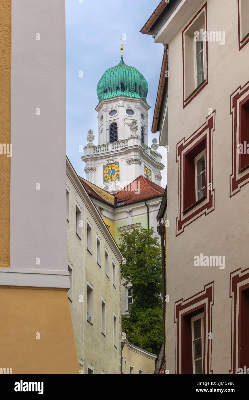 St. Stephen's Cathedral, Passau, Germany Stock Photo - Alamy