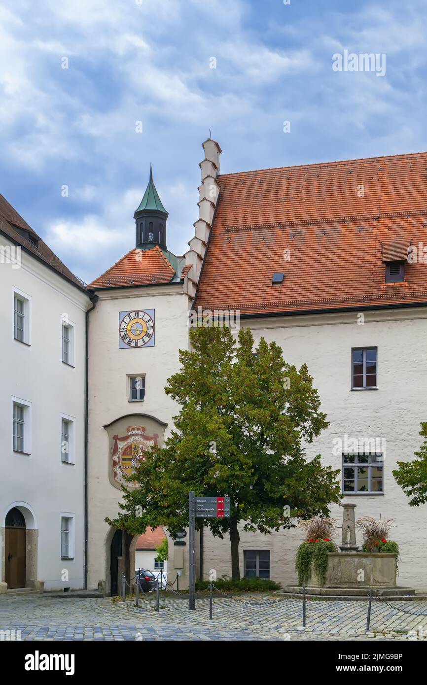 Ducal castle hi-res stock photography and images - Alamy