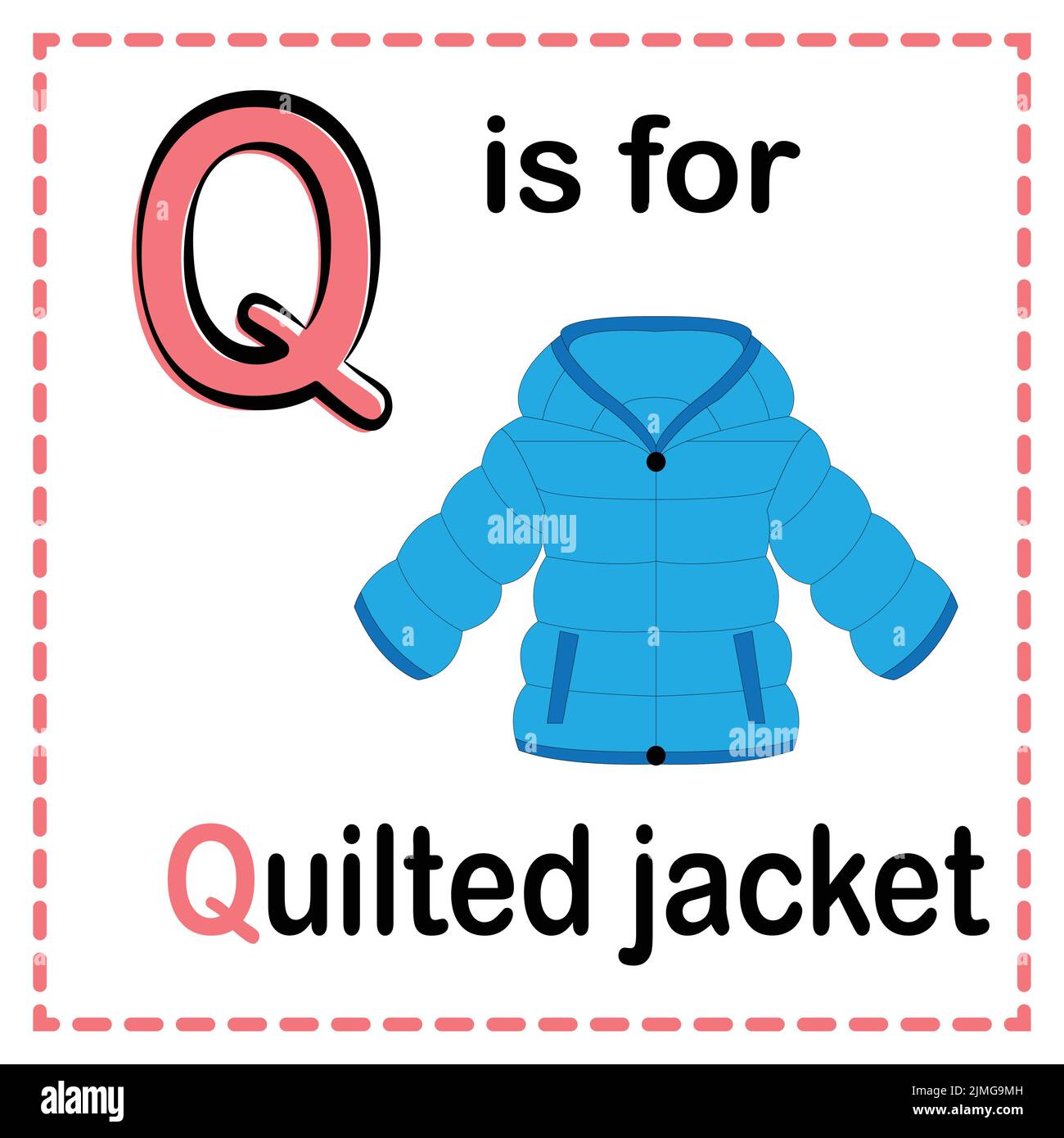 Letter jacket Stock Vector Images - Alamy