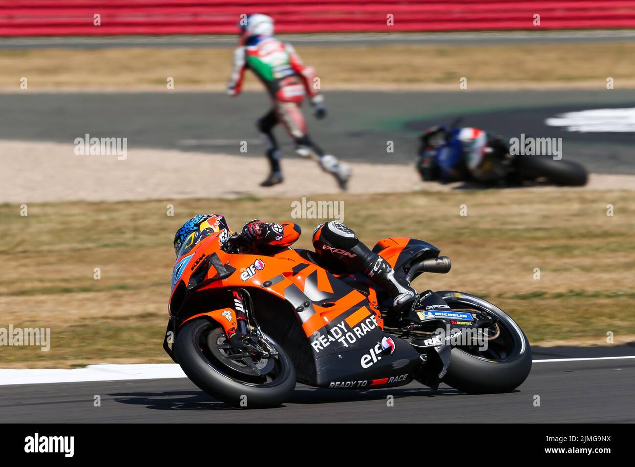 Tech3 KTM Factory Racing’s Remy Gardner takes Club corner as LCR Honda ...