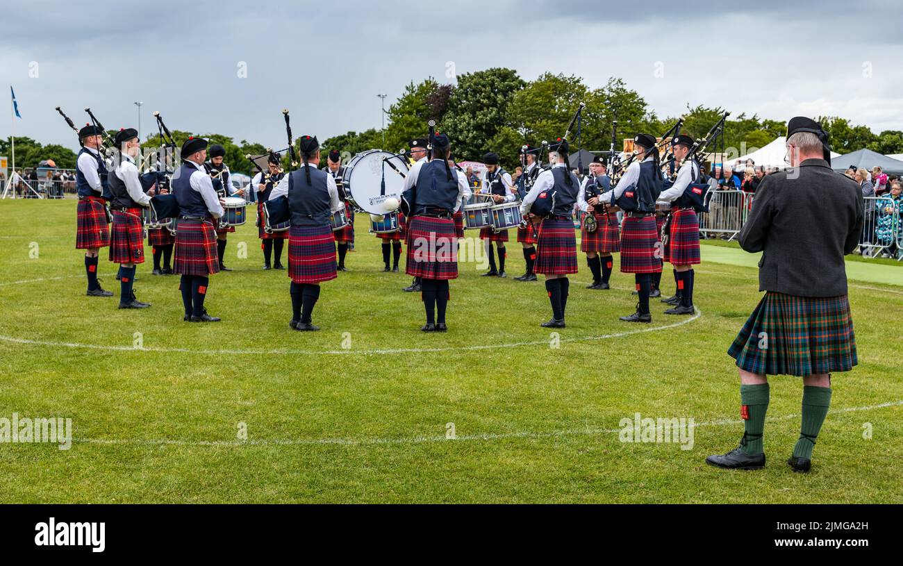 North Berwick, East Lothian, Scotland, United Kingdom, 6th August 2022 ...