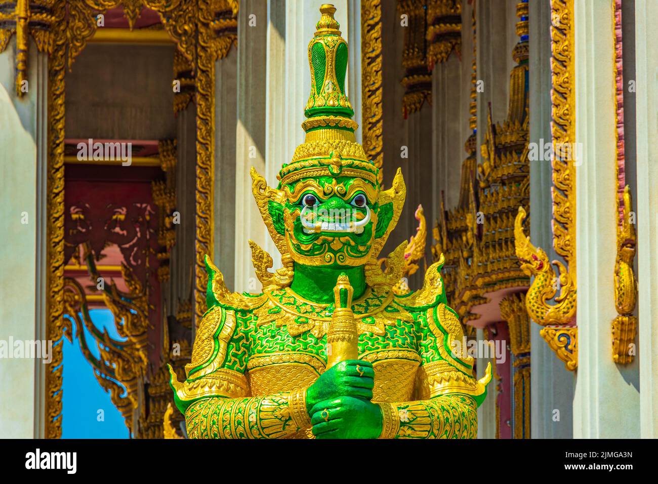 Sculpture of guardian yakshas hi-res stock photography and images - Alamy