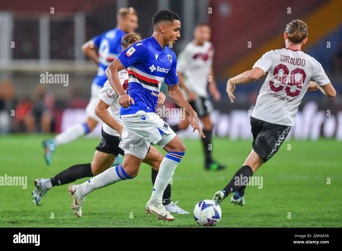 Sabiri sampdoria hi-res stock photography and images - Alamy