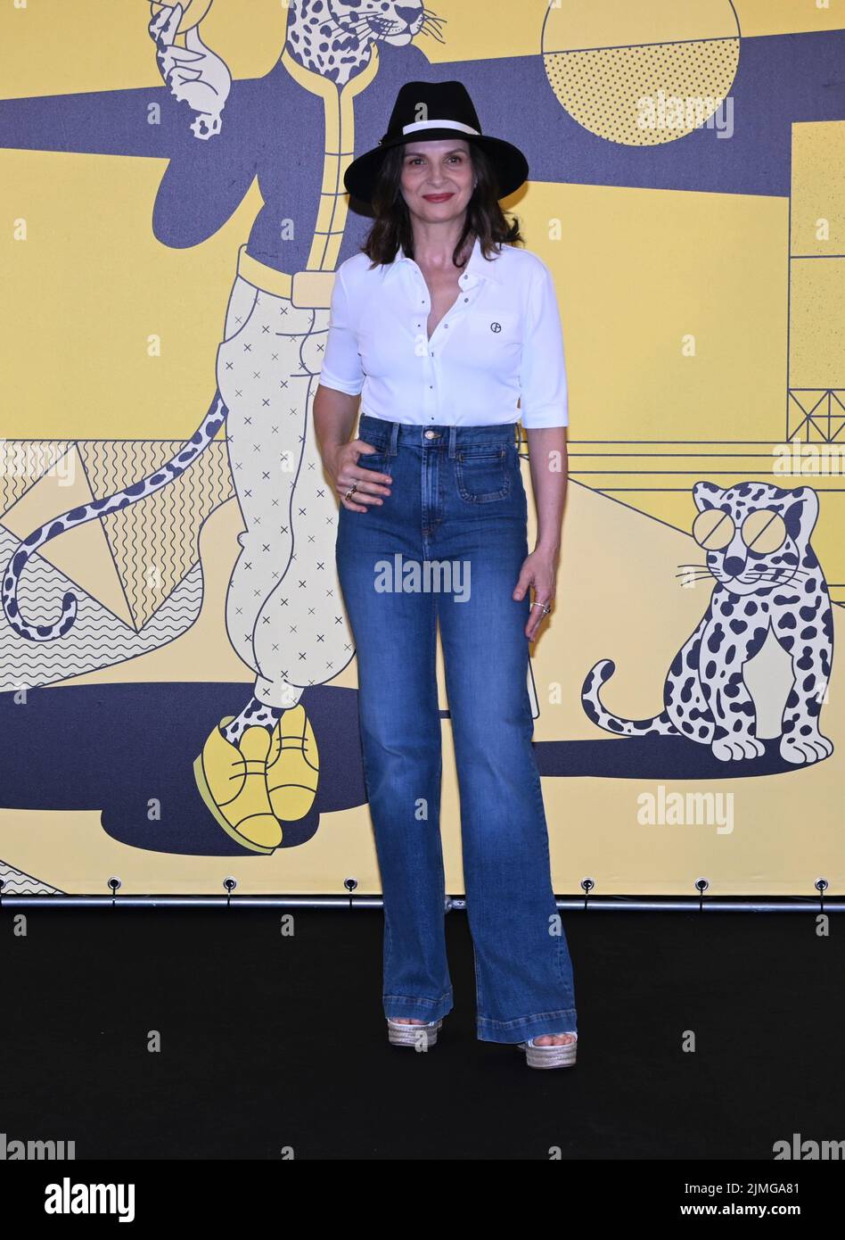 Locarno, Swiss Locarno Film Festival 2022 PARADISE HIGHWAY film ...