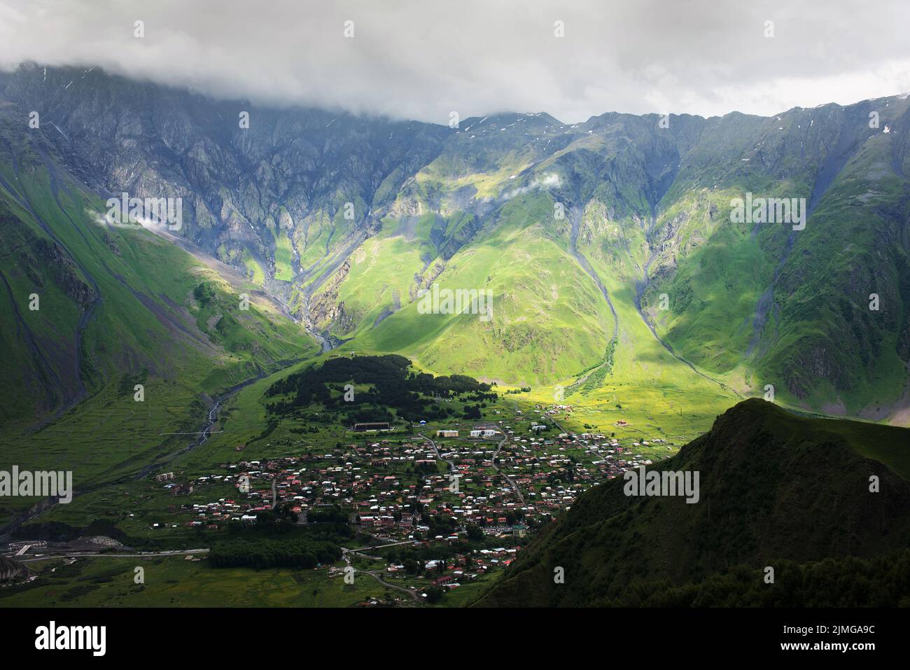 Mountains of the Caucasus Stock Photo - Alamy