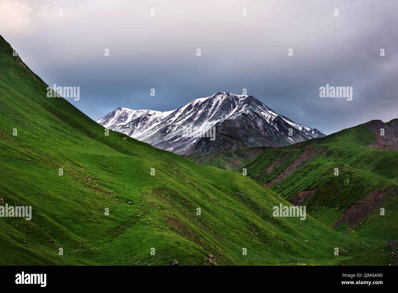 Mountains of the Caucasus Stock Photo - Alamy