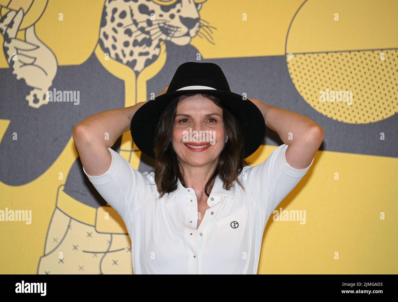 Locarno, Swiss Locarno Film Festival 2022 PARADISE HIGHWAY film ...