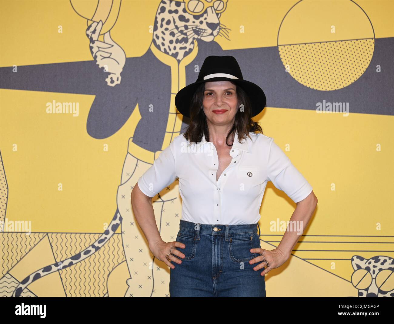 Locarno, Swiss Locarno Film Festival 2022 PARADISE HIGHWAY film ...