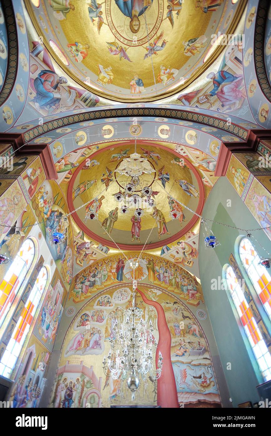 Church of the Twelve Apostles Stock Photo - Alamy