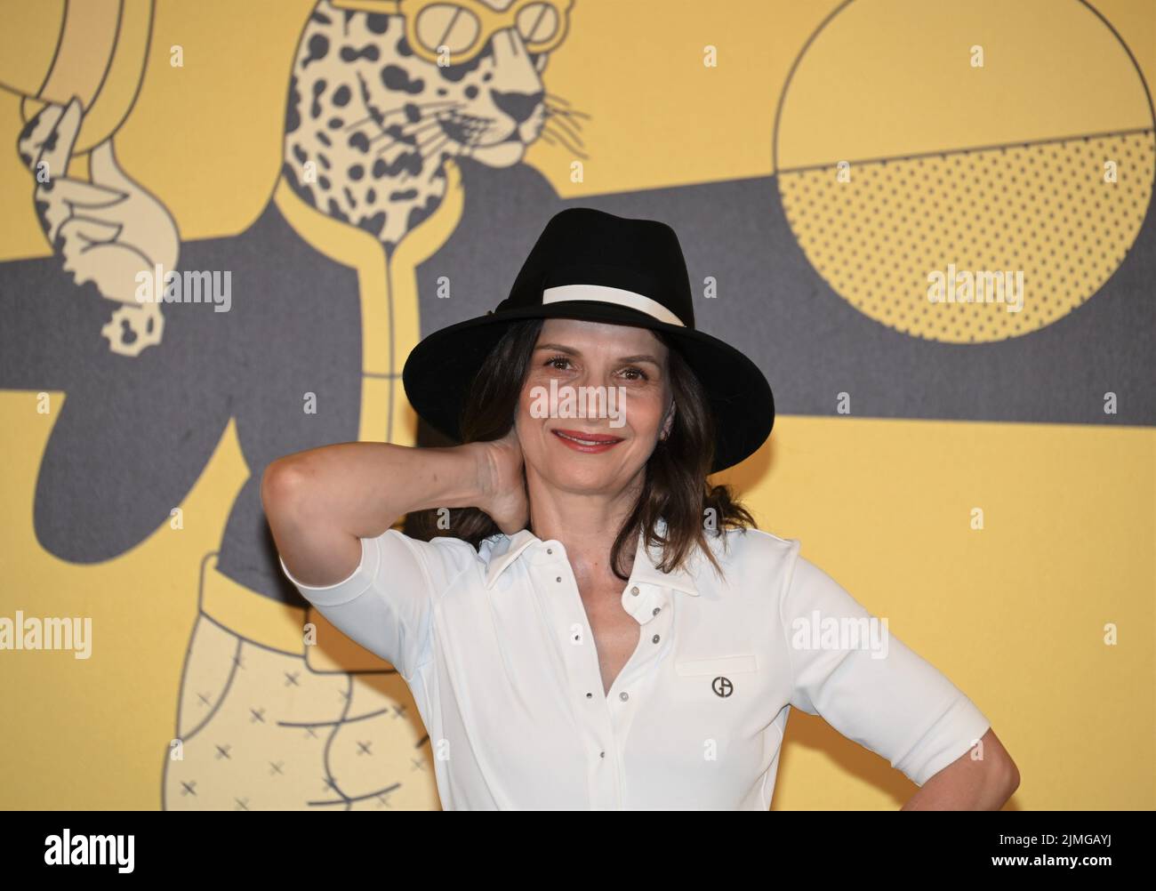 Locarno, Swiss Locarno Film Festival 2022 PARADISE HIGHWAY film ...