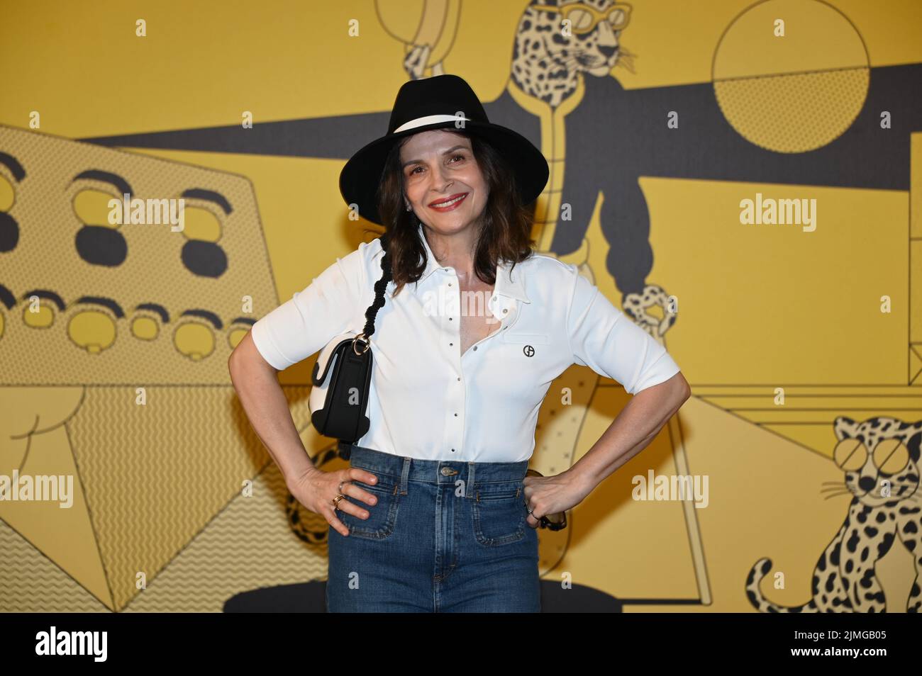 Locarno, Swiss Locarno Film Festival 2022 PARADISE HIGHWAY film ...