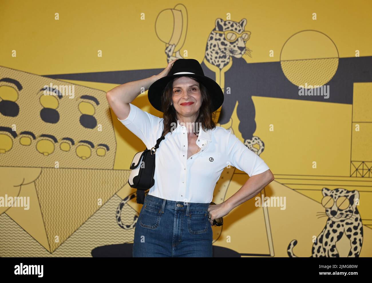 Locarno, Swiss Locarno Film Festival 2022 PARADISE HIGHWAY film ...