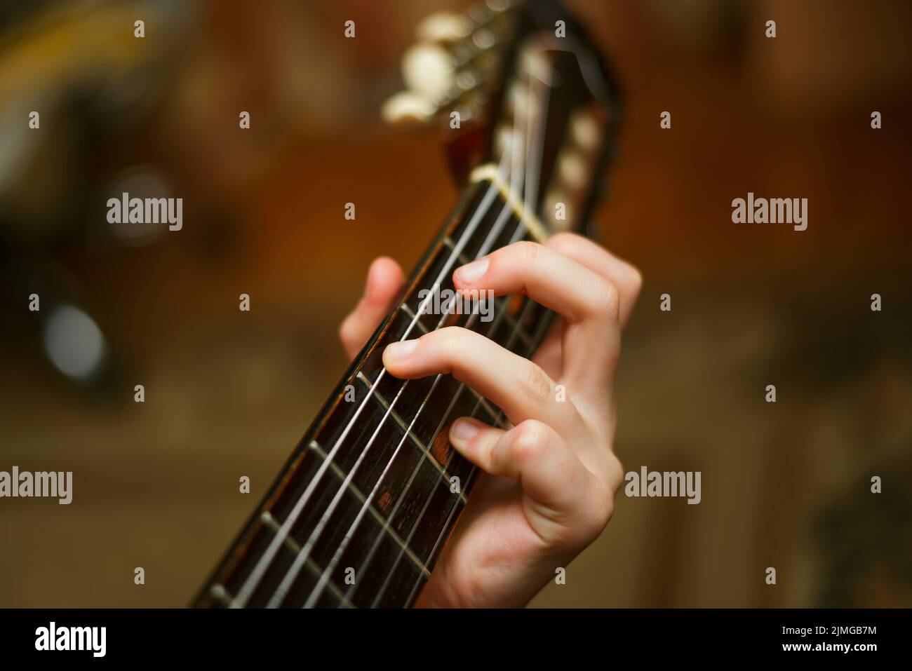 Guitar chord hi-res stock photography and images - Alamy
