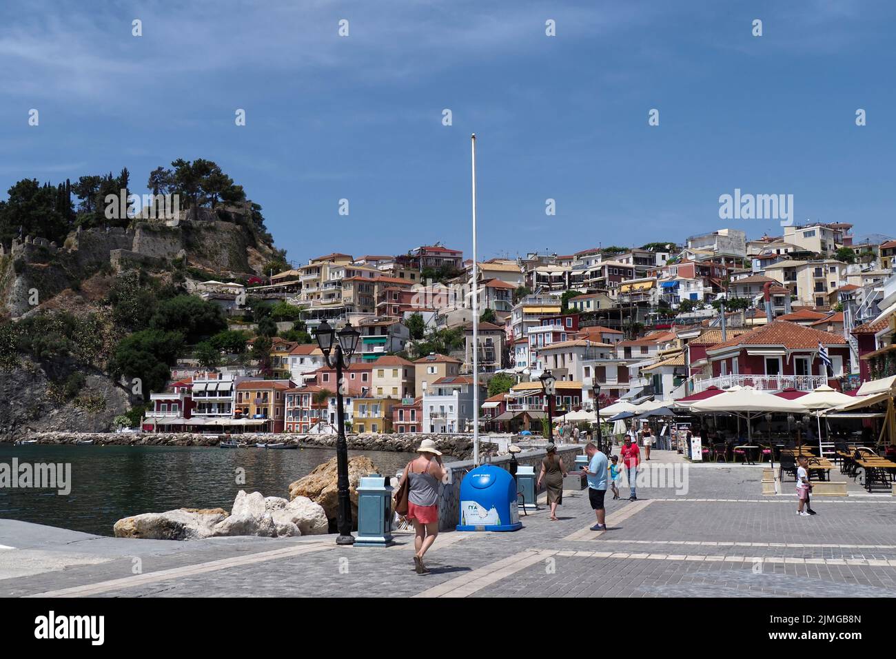 Parga old town hi-res stock photography and images - Alamy