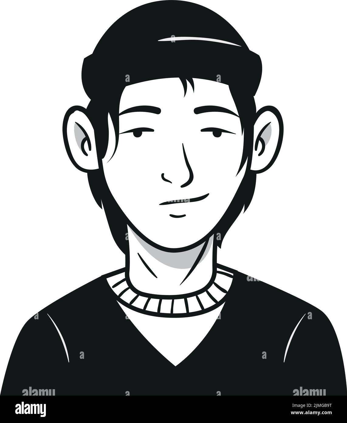 cool guy design Stock Vector Image & Art - Alamy