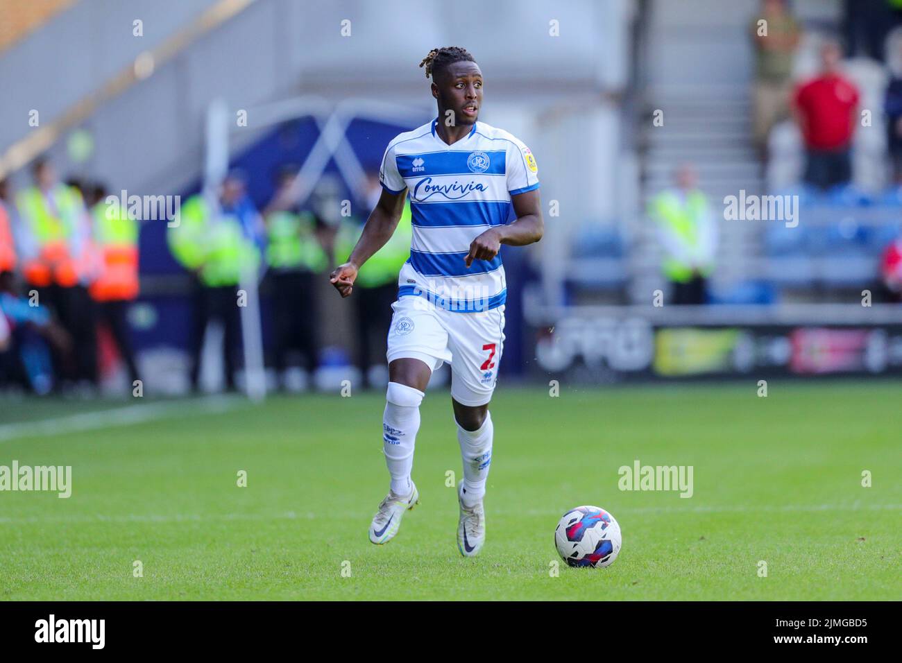 QPR's Osman Kakay on the ball during the Sky Bet Championship match ...