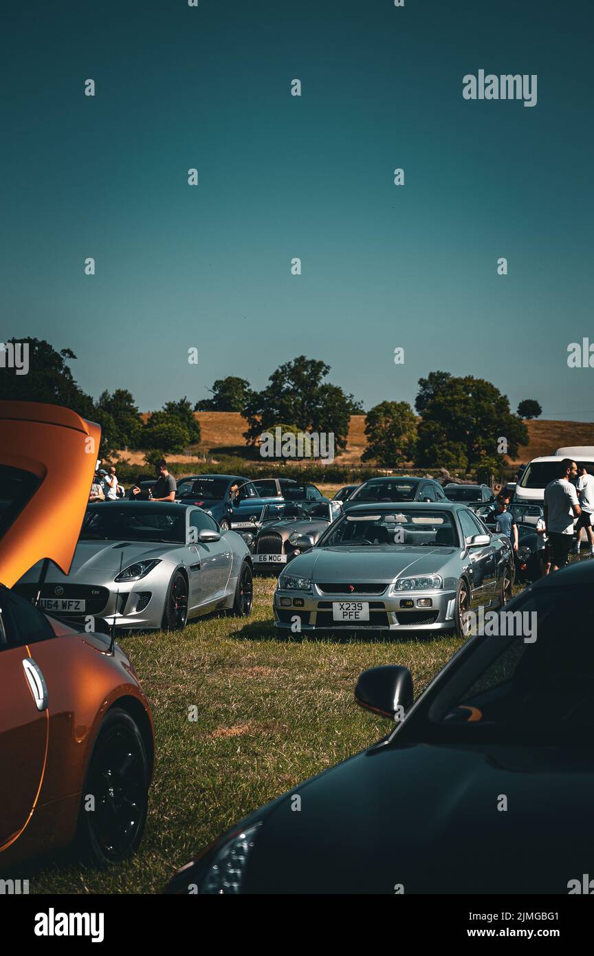 Car meet hi-res stock photography and images - Alamy