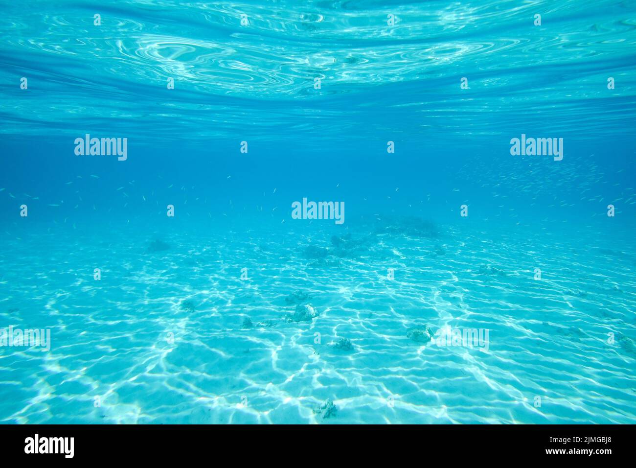 Underwater light beams hi-res stock photography and images - Alamy