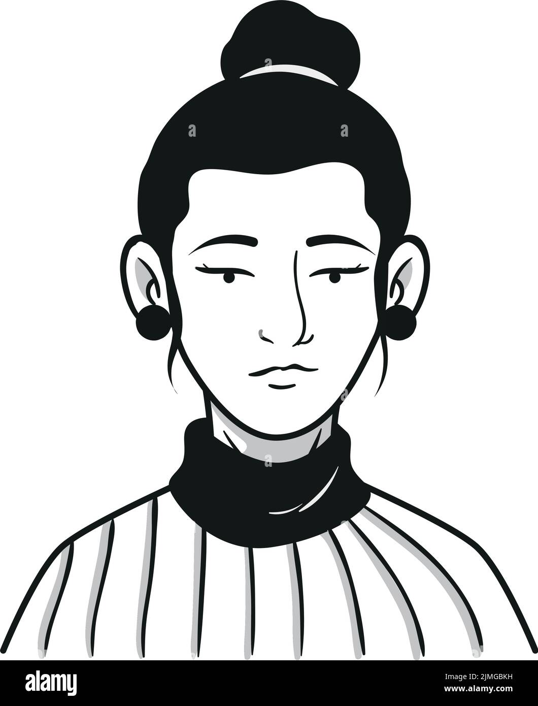 cool woman design Stock Vector Image & Art - Alamy