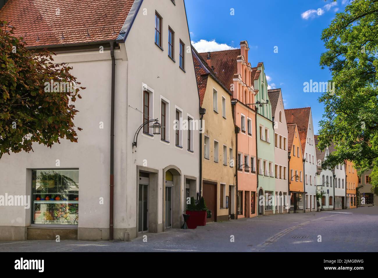 Street in Weiden in der Oberpfalz, Germany Stock Photo - Alamy