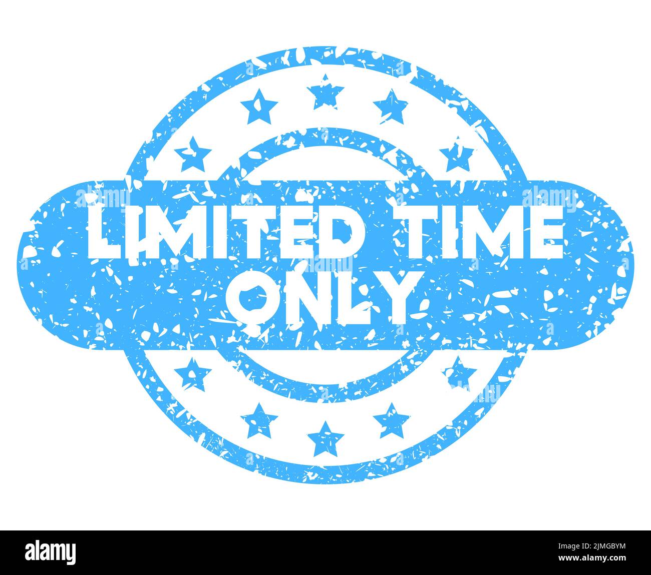 Simple vintage rubber stamp with Limited Time Only text Stock Vector ...